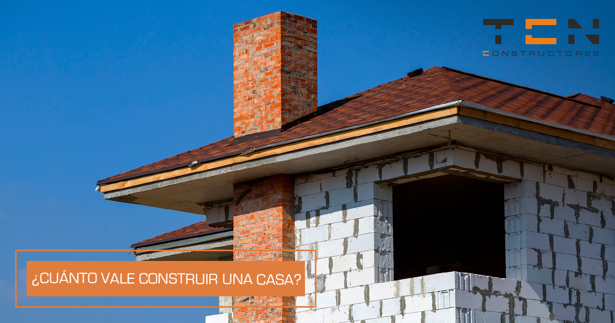 ¿Cuánto Cuesta Construir una Casa en 2023? | TCN Constructores